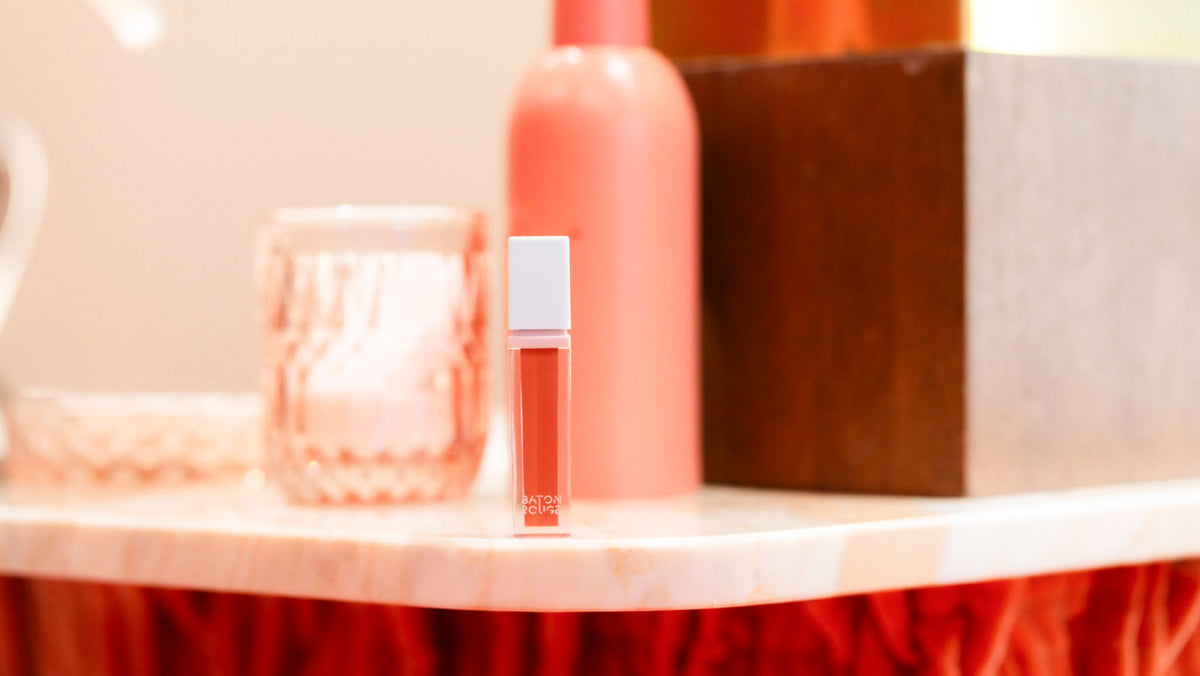 Le rouge à lèvres Aquarius - Bâton Rouge – Bâton Rouge Paris